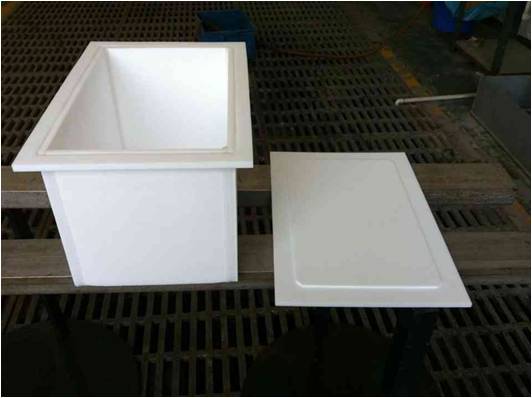 PTFE Welded Tank - PTFE-Mart Inc.